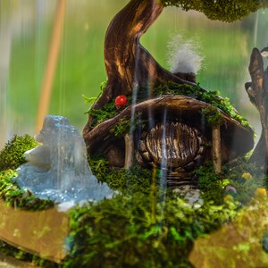 Hobbit Table Lamp Bedside Lamp Gandalf Miniature Lord of - Etsy