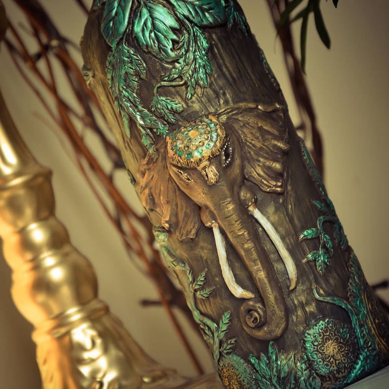 Elephant Lamps - Etsy