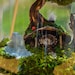 Hobbit Table Lamp, Bedside Lamp, Gandalf Miniature, Lord of the Rings ...