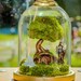 Hobbit Table Lamp, Bedside Lamp, Gandalf Miniature, Lord of the Rings ...