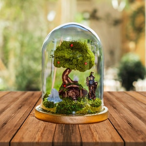Hobbit Table Lamp, Bedside Lamp, Gandalf Miniature, Lord of the Rings ...