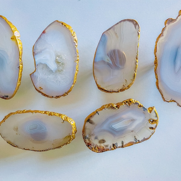 Agate Drawer Pulls - Etsy
