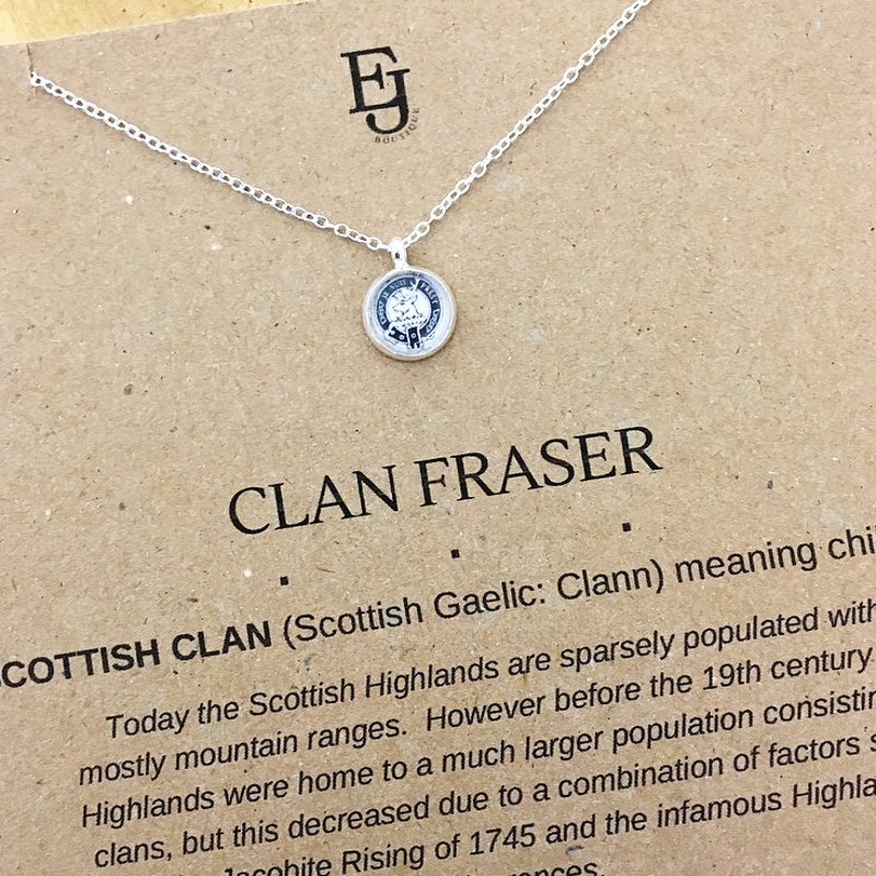Fraser Clan - Etsy