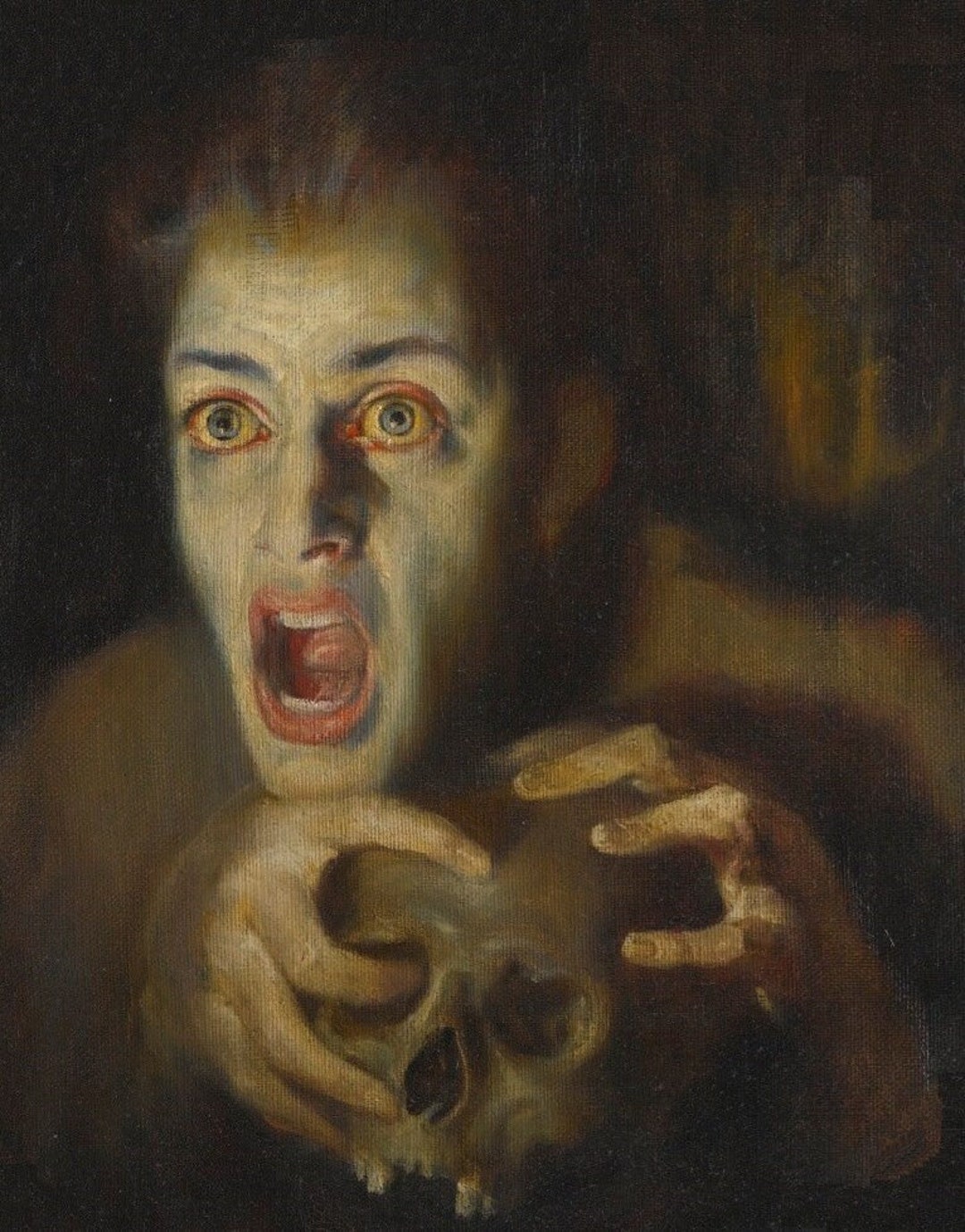 Fear and Madness Gothic Fine Art Print by Pasko Vucetic and - Etsy