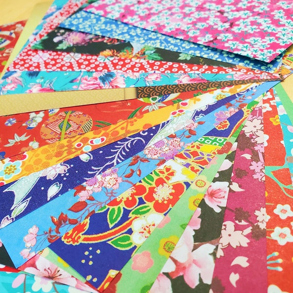 Origami Paper 6x6 - Etsy