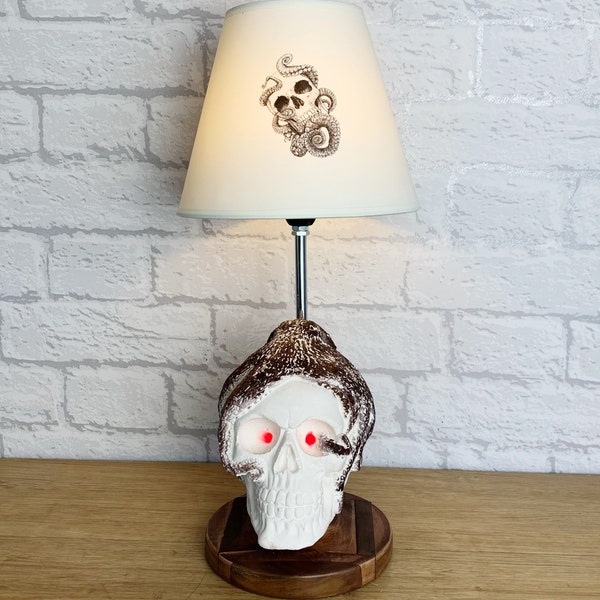 Skull Lamp - Etsy