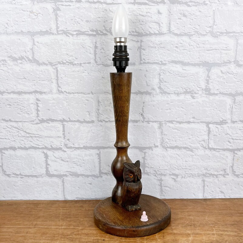 Owl Lamp - Etsy
