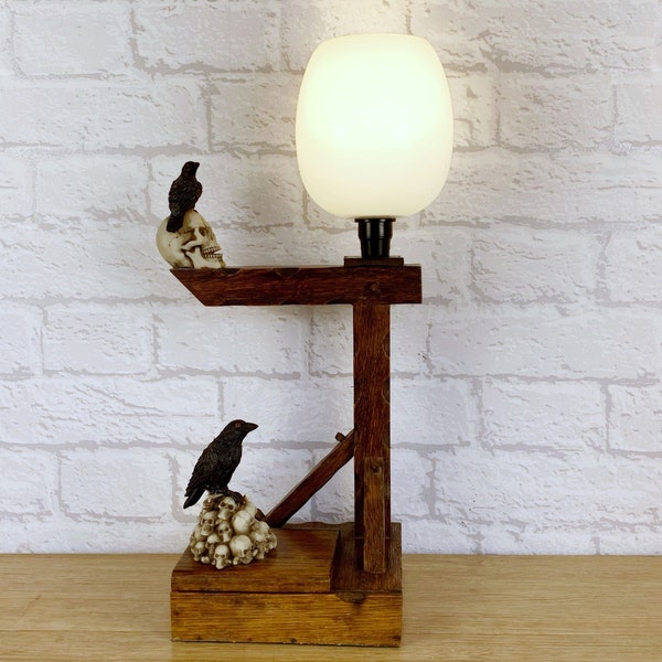 Raven Lamp - Etsy