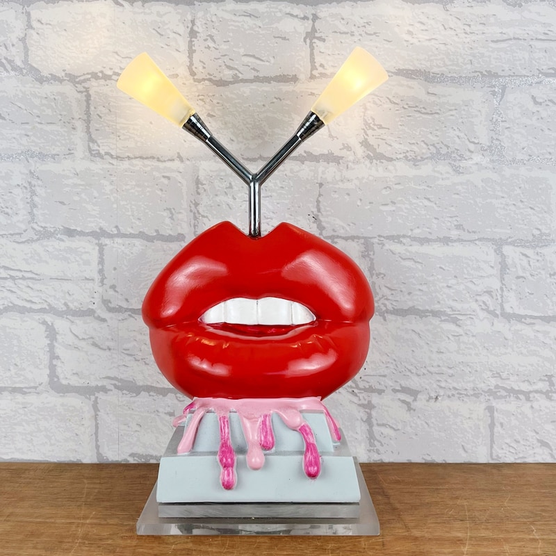 Funky Lamp - Etsy