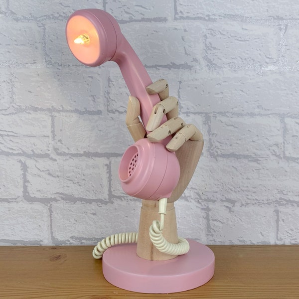 Hand Lamp - Etsy