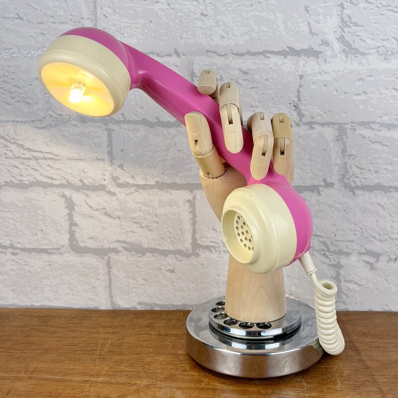 Phone Lamp - Etsy