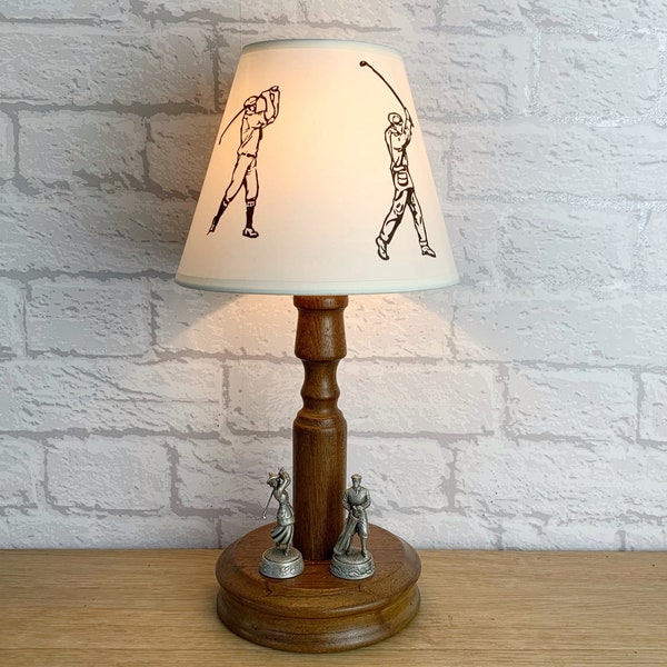 Golf Ball Lamp - Etsy