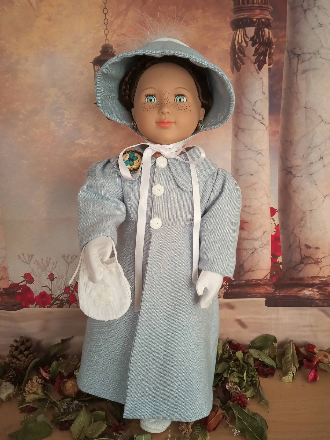 My Name is Polly. I Am Modeling a 1814s Elegant Regency - Etsy
