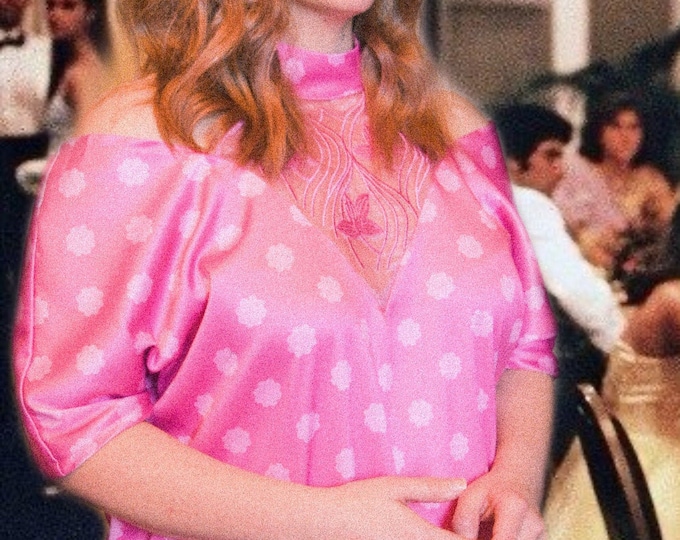 Pretty in Pink Dress, Cosplay Dress, Pretty in Pink, Andie's Dress ...