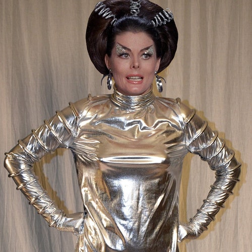 Verda the Android Cosplay Tunic Lost in Space Costume Verda - Etsy