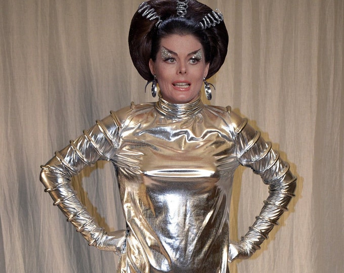 Verda the Android Cosplay Tunic, Lost in Space Costume, Verda the ...