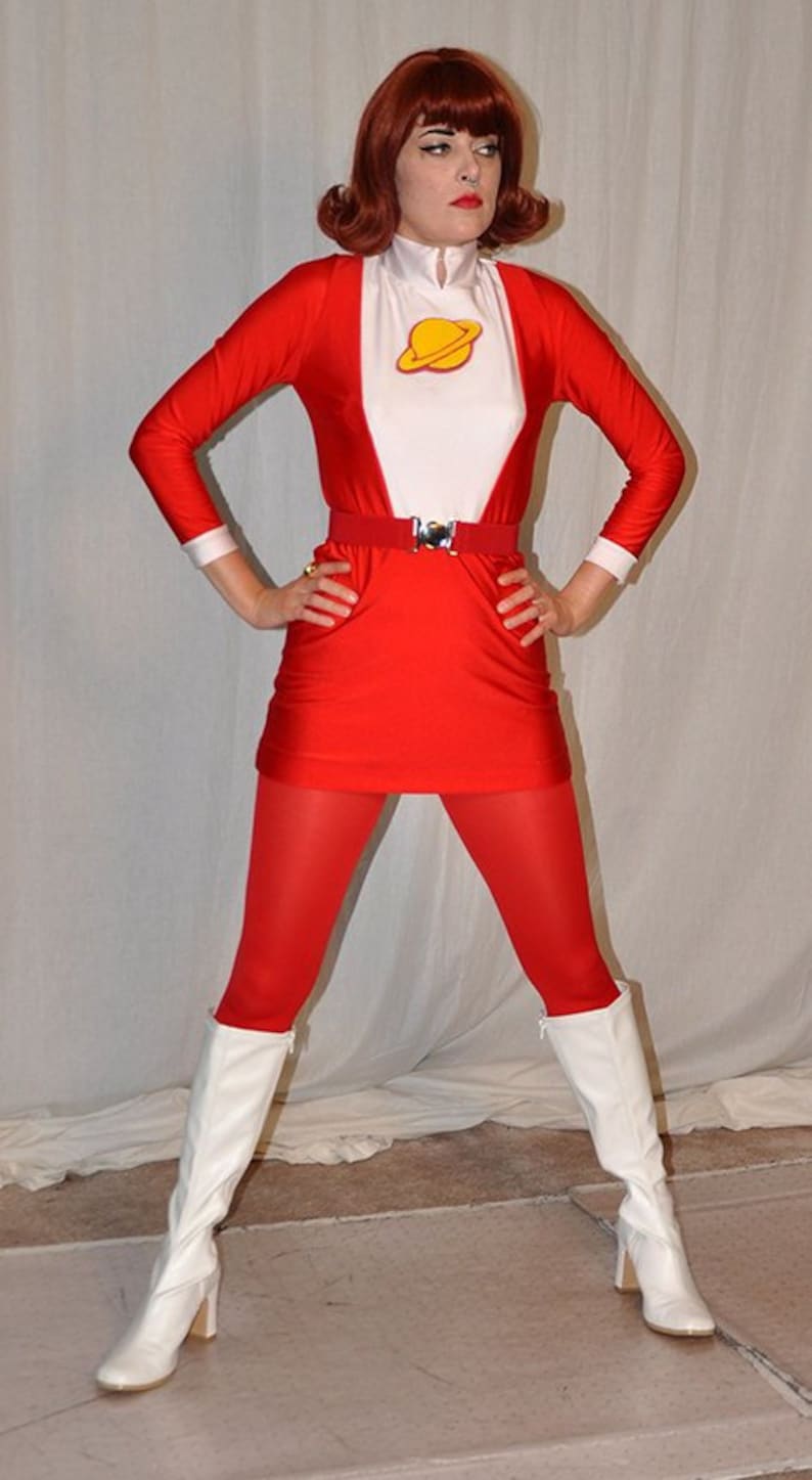Saturn Girl Costume Customized Saturn Girl Costume Saturn - Etsy