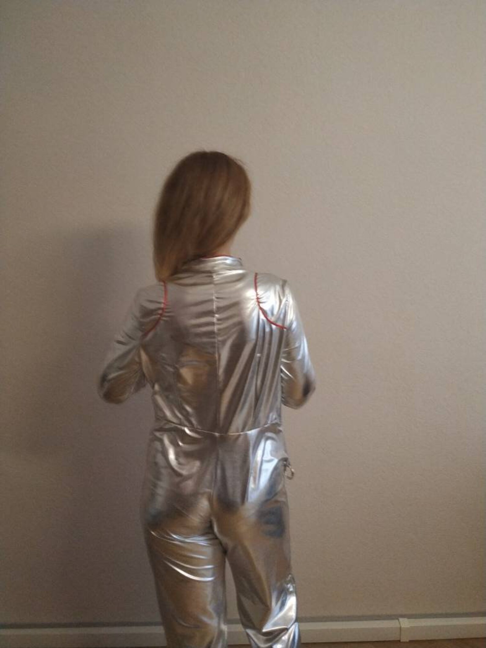 Lost in Space Cosplay Jumpsuit Space Costume Silver Overall - Etsy