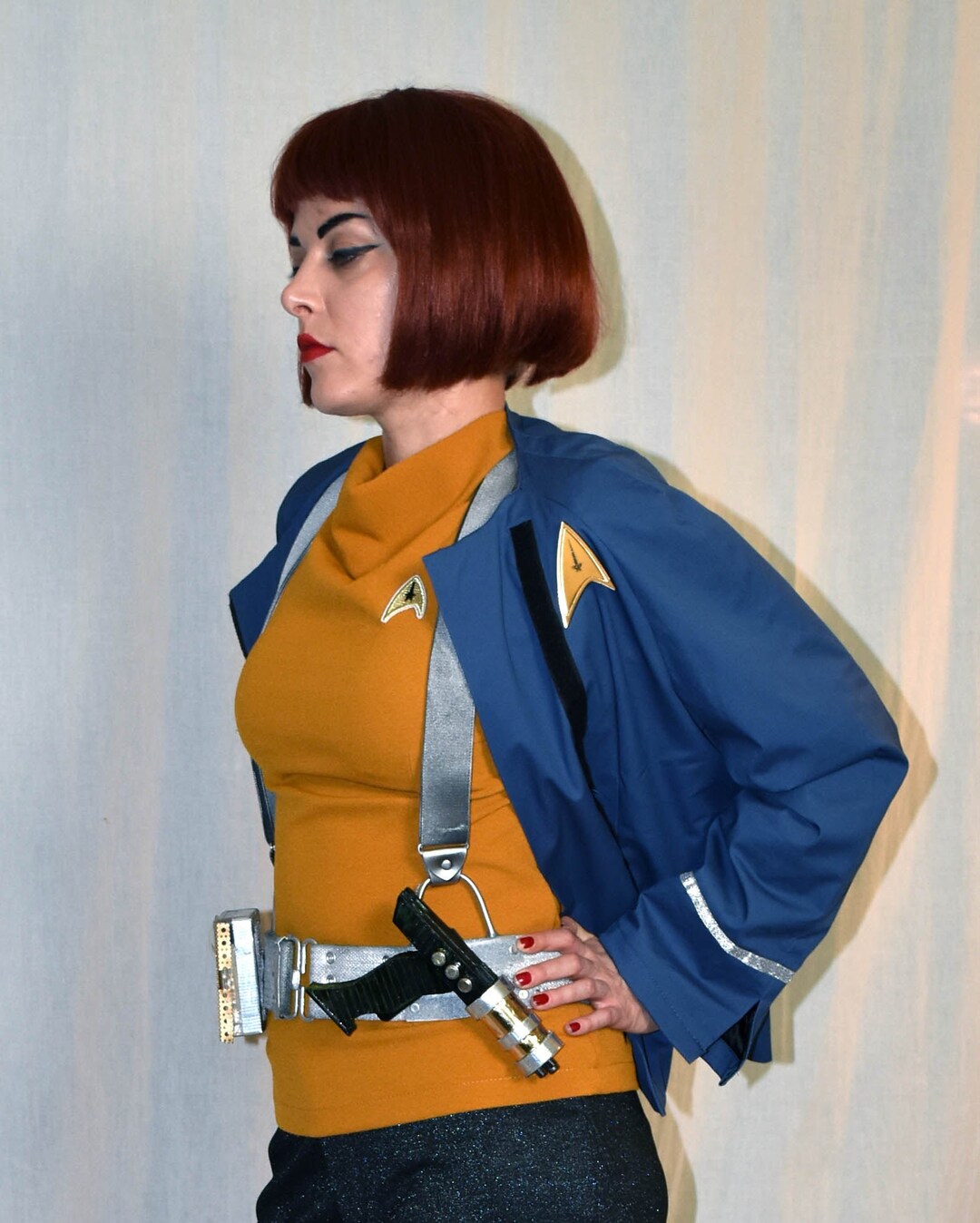 Space Uniform Duty Uniform Cosplay Costume Costume Replica - Etsy UK
