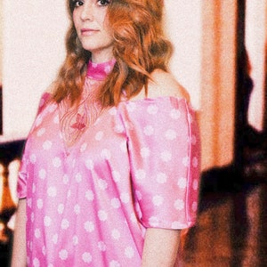 Pretty in Pink Dress, Cosplay Dress, Pretty in Pink, Andie's Dress ...