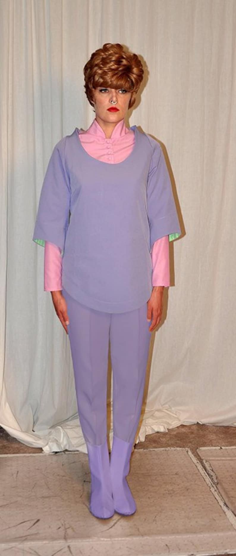 June lost in Space Costume Cosplay Costume June - Etsy Denmark
