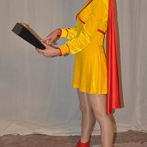 Vena Ray Cosplay Costume, Rocky Jones Space Ranger, Customized Vena Ray ...