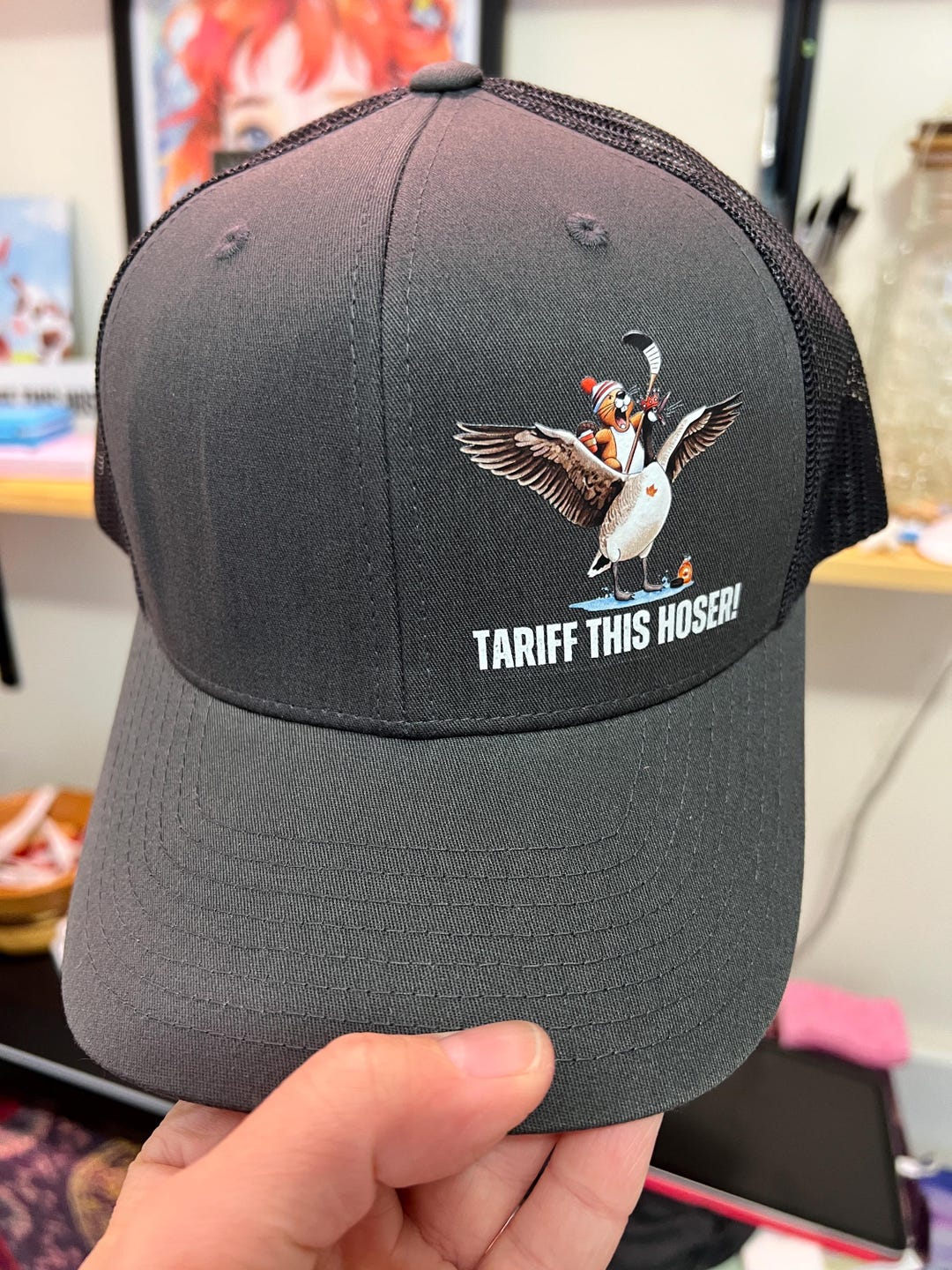 Tariff This Hoser | Trucker Retro Hat - Etsy
