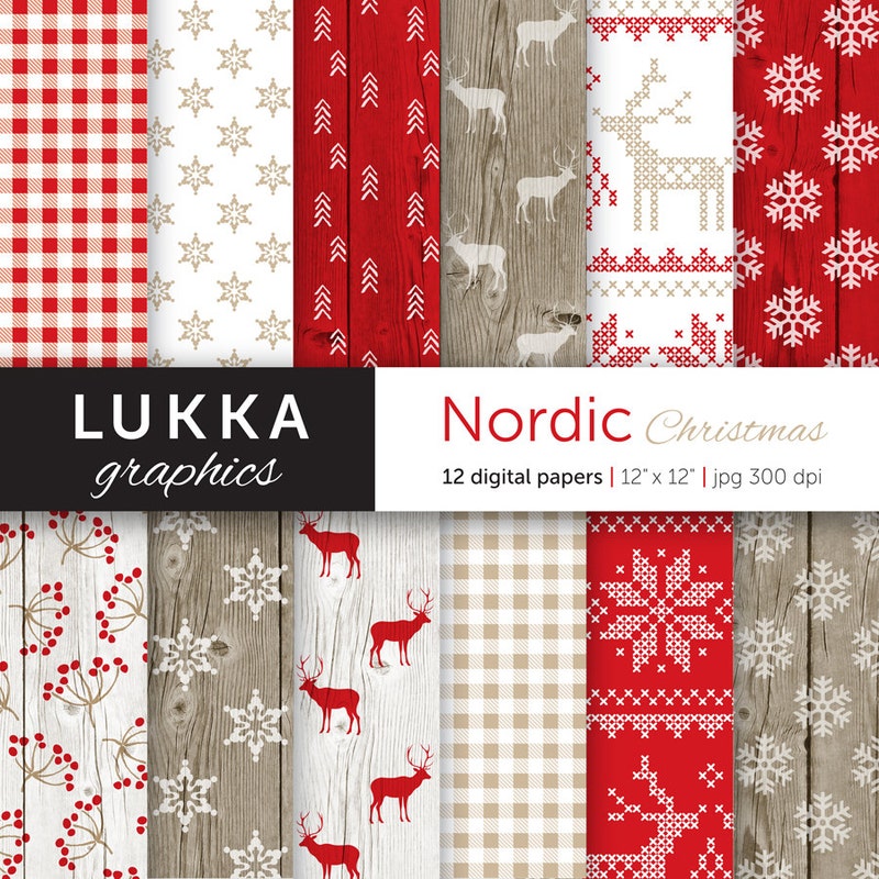 Scandinavian Christmas - Etsy