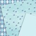 Baby Boy Digital Paper Pack; Nursery Digital Patterns; Turquoise, Blue ...