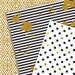 Black, White and Gold Glitter Digital Paper Pack; Sparkling Digital ...