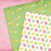 Easter Digital Paper Pack; Easter Digital Patterns; Easter Eggs, Chicks ...