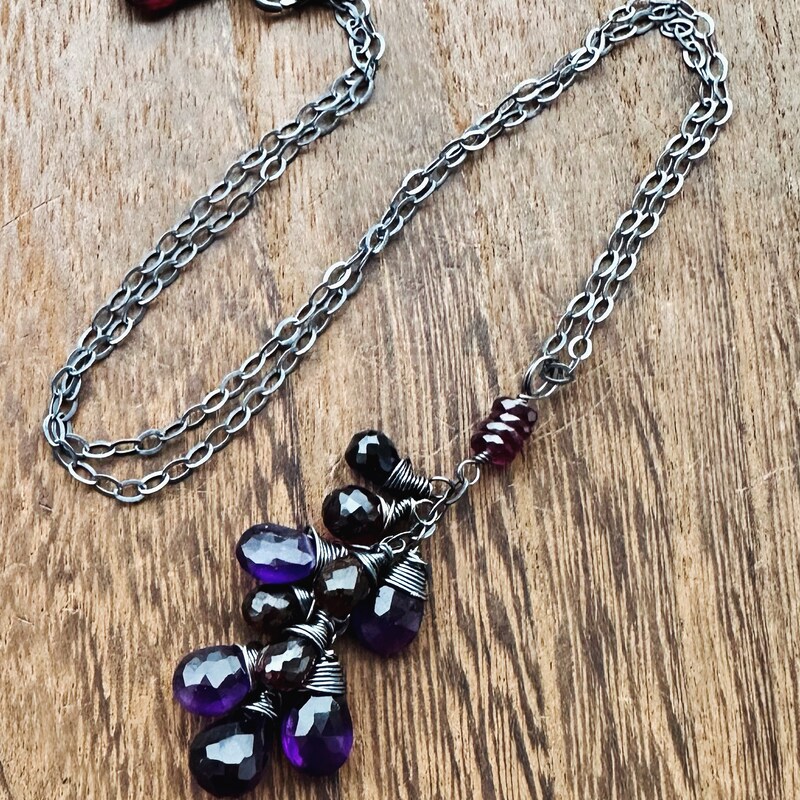 Wednesday Necklace - Etsy