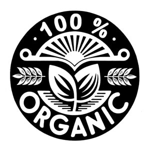 Organic Stamp, 100% Organic Stamp, Organic Food Stamp, Fresh Produce ...