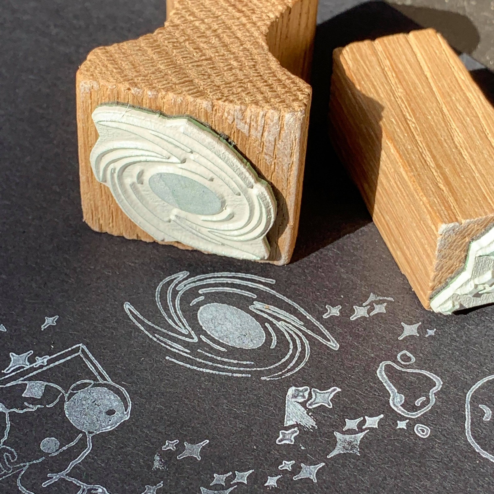 Space Stamp Set Alien Stamps Outer Space Stamps Space - Etsy UK