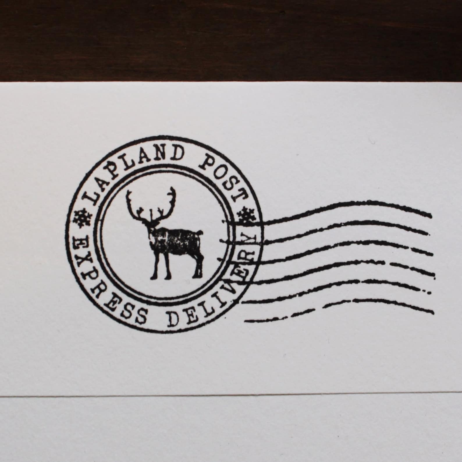 Christmas Postmark Stamp Christmas Stamp Christmas Post | Etsy