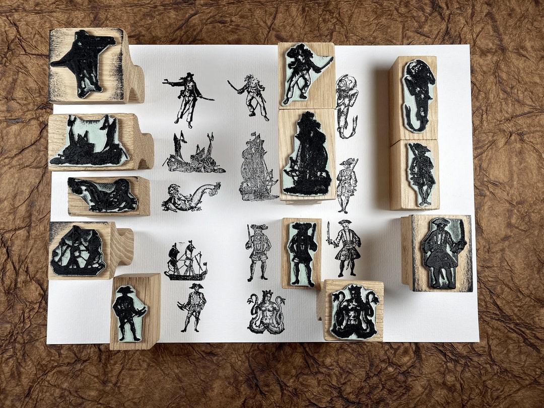 Pirates and Sea Monsters Set - Etsy