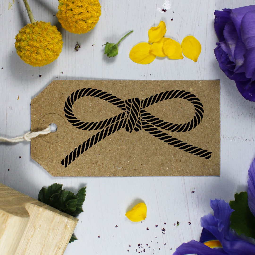 Rope Knot Stamp - Etsy