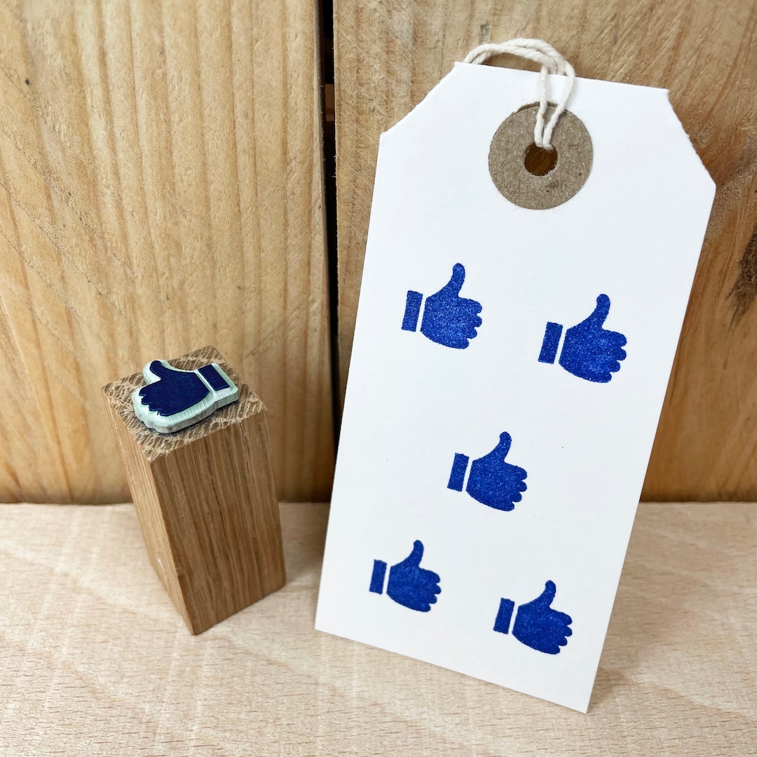 Daumen hoch Stempel, wie Stempel, Facebook Stempel, Facebook Stempel ...