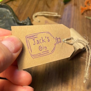 Label Stamp, Custom Label Stamp, Personalised Label Stamp, Personalized ...