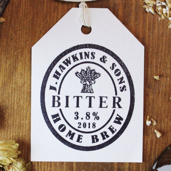 Beer Logo Stamps