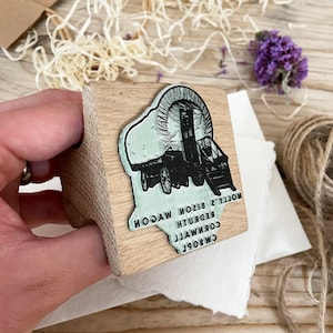 House Stamp | Wedding Venue Stamp | Home Address Rubber Stamp ...