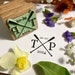 Crossed Oars Wedding Stamp | Wedding Date Stamp | Initials Stamp ...