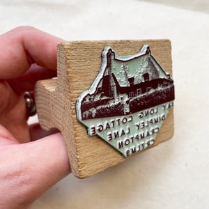 House Stamp | Wedding Venue Stamp | Home Address Rubber Stamp ...