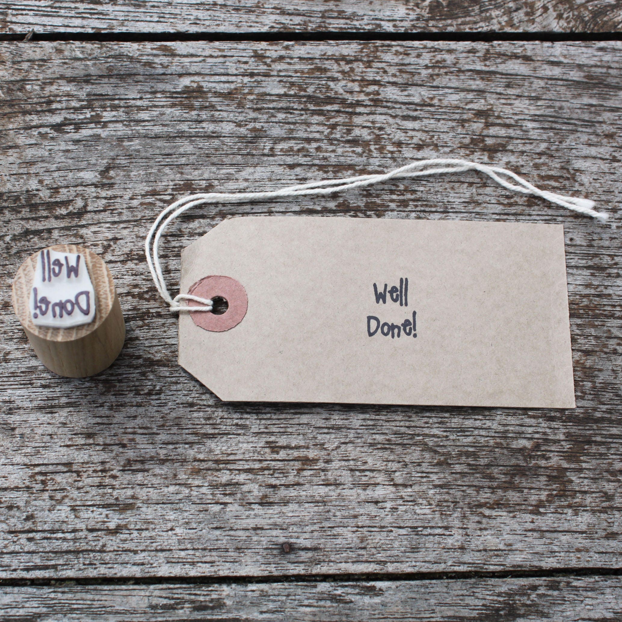 Well done stamp small well done stamp teacher stamp good | Etsy