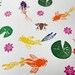 Fish Stamp Set, Fish Stamps, Pond Stamps, Fish Craft Set, Garden Pond ...