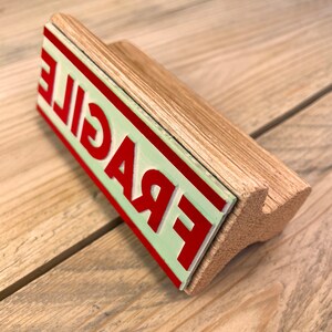 Fragile Stamp, Fragile Box Stamp, Packaging Stamp, Box Stamp, Parcel ...