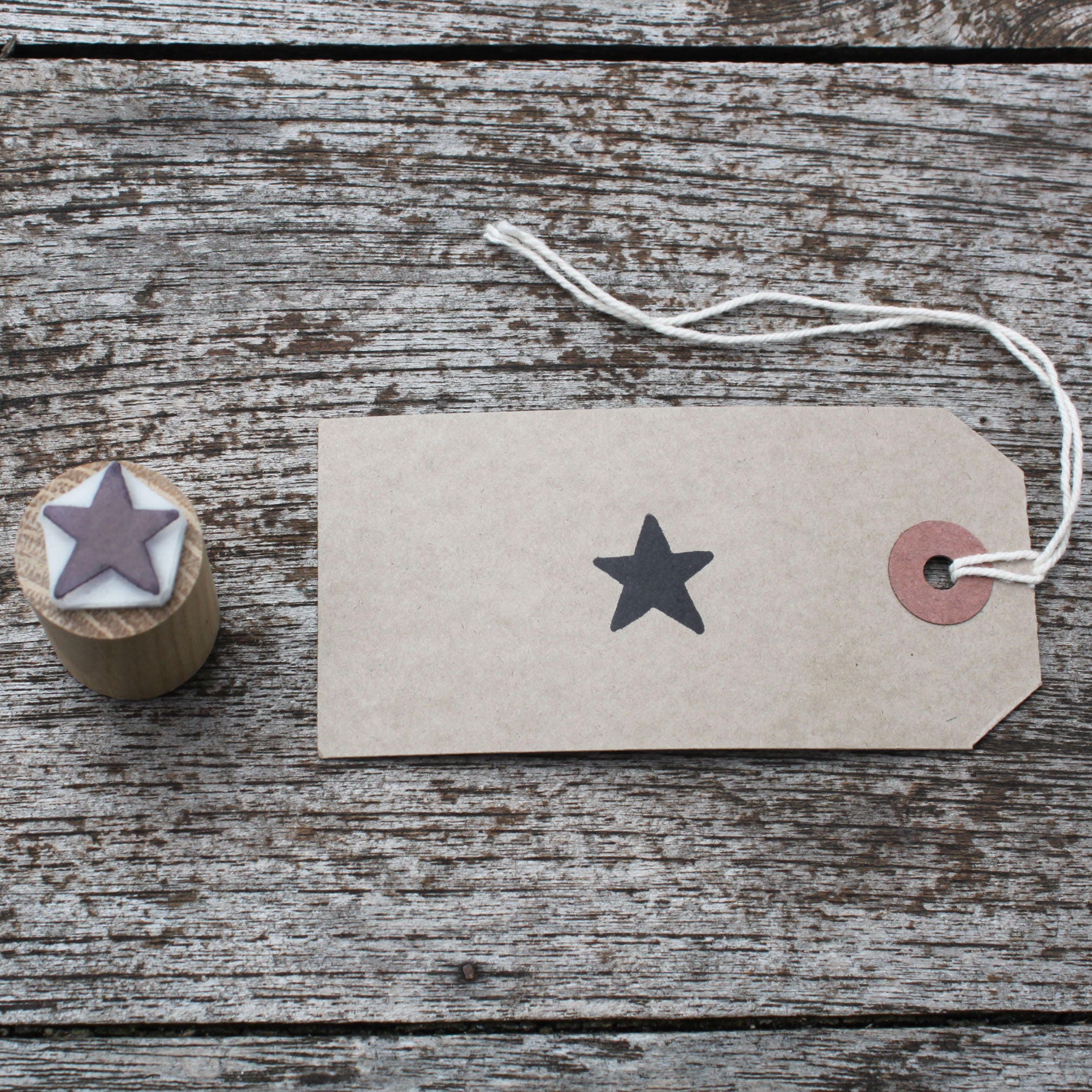 Star Stamp | Etsy