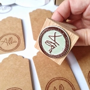 Custom Stamp Eco-friendly Custom Rubber Stamp Custom Ink - Etsy