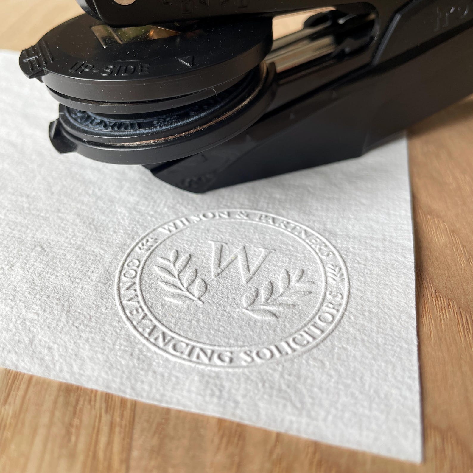 Personalised Embosser - Etsy