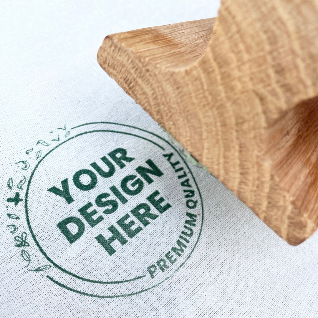 Logo Stamp | Eco-friendly Custom Logo Stamp | Business Stamp ...